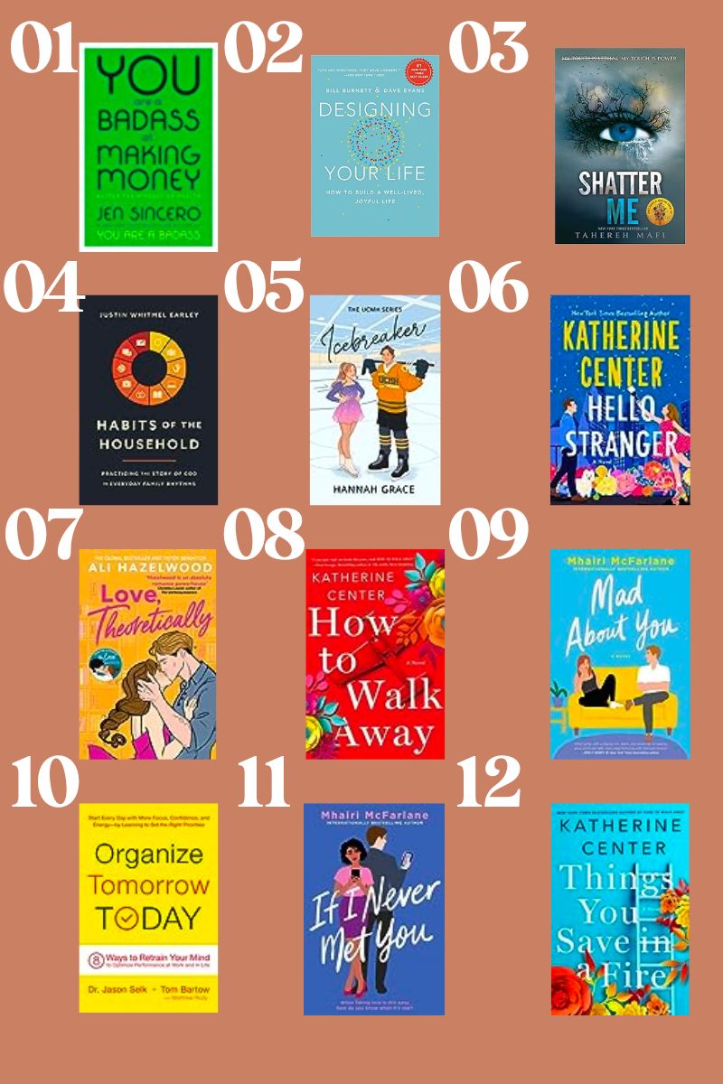 I Read 84 Books in 2023 - Jade Boyd Co.